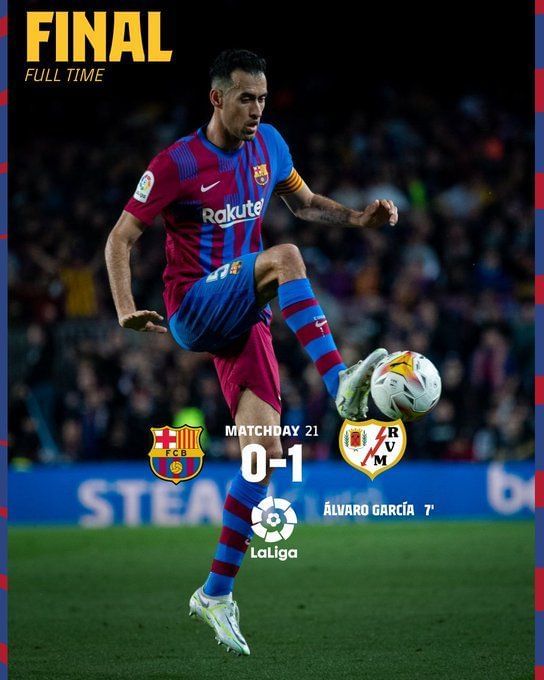 Twitter erupts as Barcelona lose third consecutive game at Camp Nou