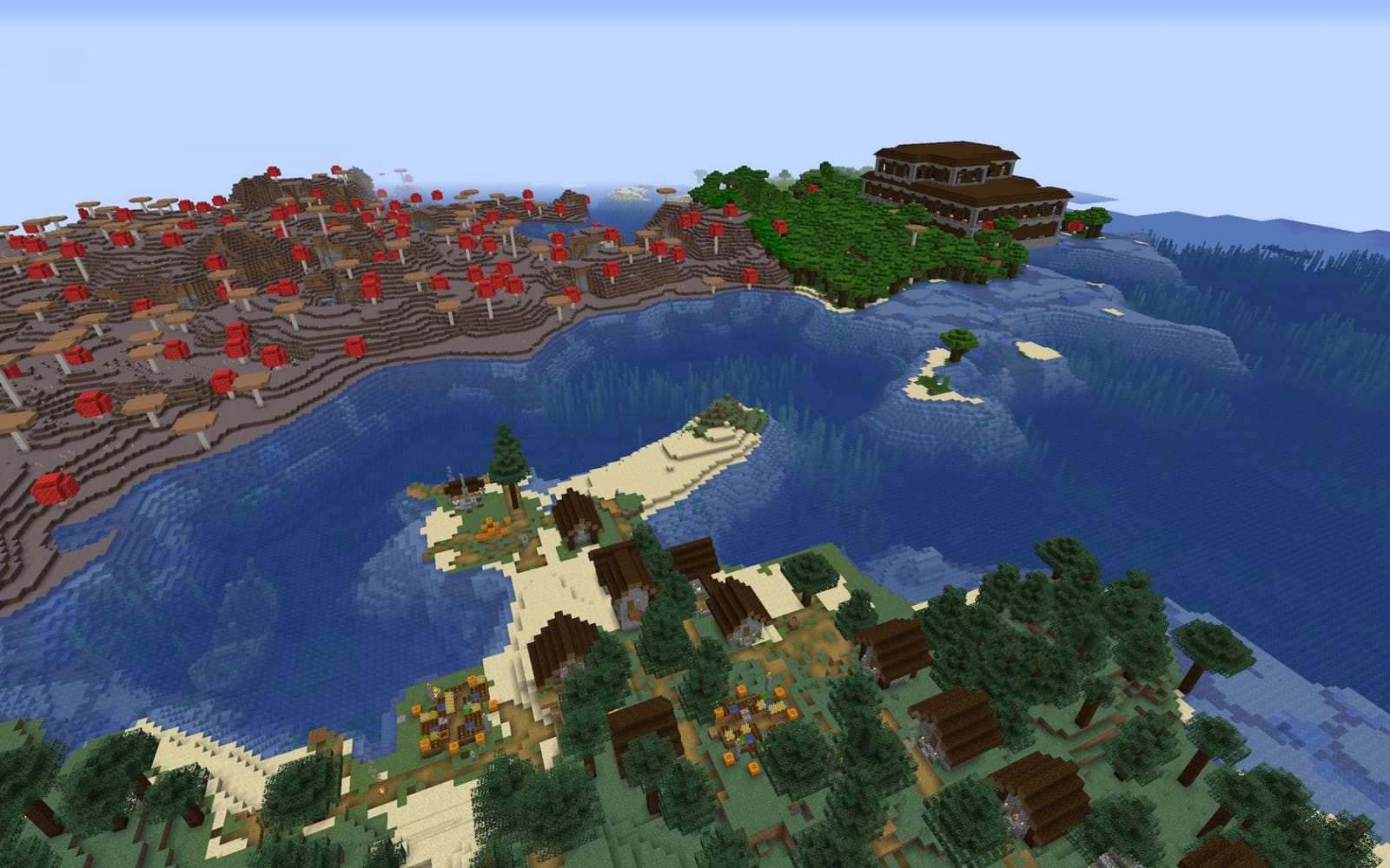 7 best Minecraft seeds for finding Taiga villages