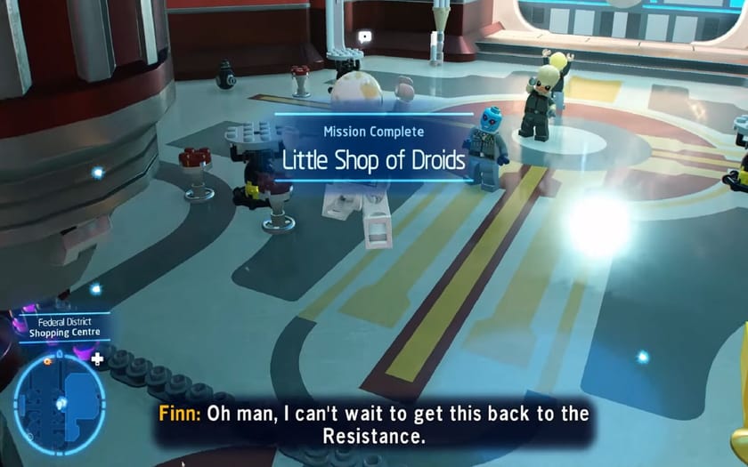 How to complete Little Shop of Droids mission in Lego Star Wars: The Skywalker Saga