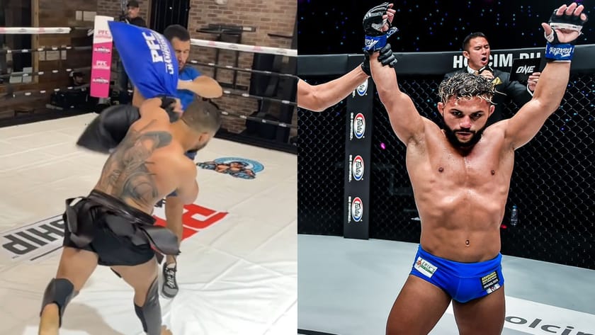 ONE Championship: Watch - Gustavo Balart shows his pillow fighting skills