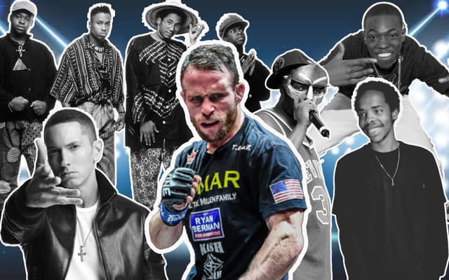 Who is Jarred Brooks' favorite rapper?