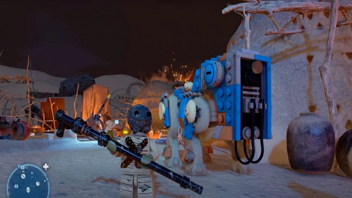 How to unlock Teedo in Lego Star Wars: The Skywalker Saga