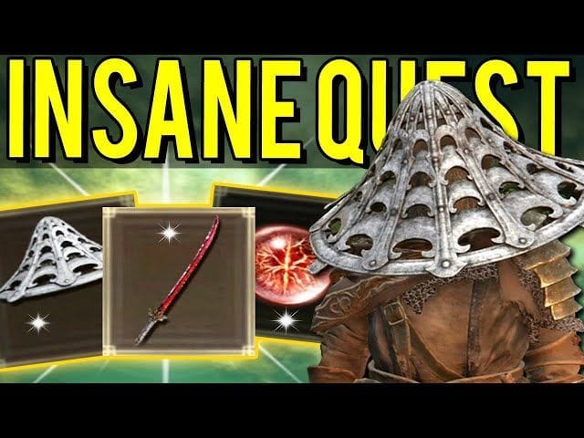 How to loot the Ronin armor set in Elden Ring