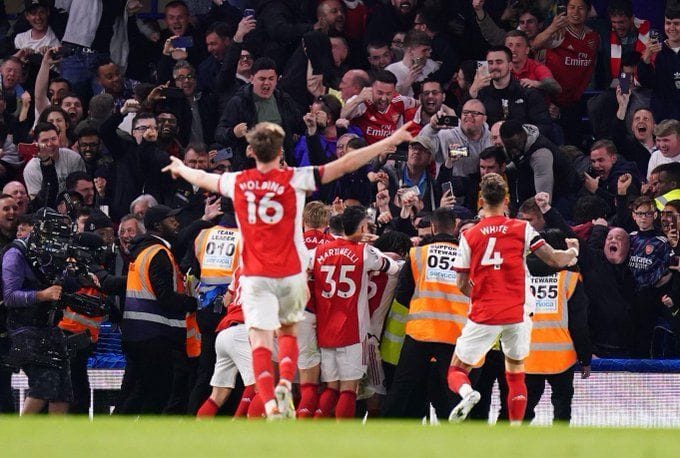 Arsenal finally seize advantage in top-four race after big win against ...