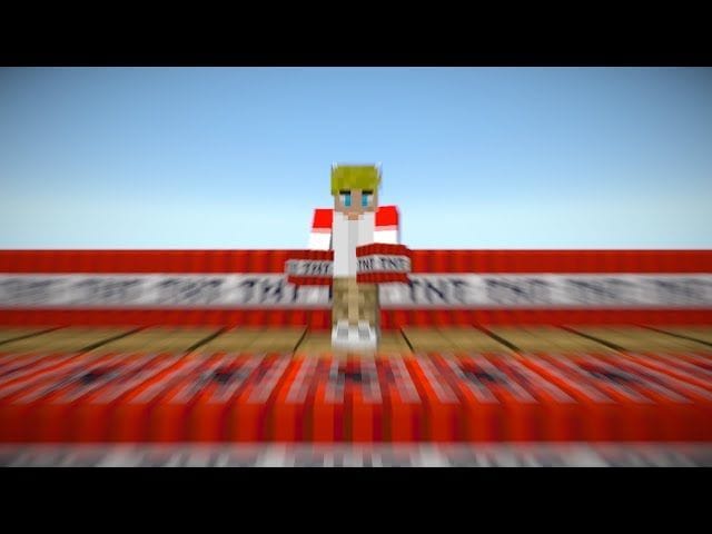 Minecraft streamer TommyInnit blows up BadBoyHalo's house on Dream SMP