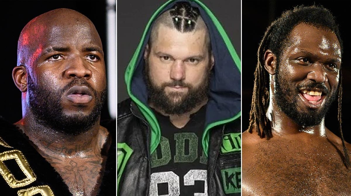 Eric Young on what he'd like to do in IMPACT with Moose, Eddie Edwards ...