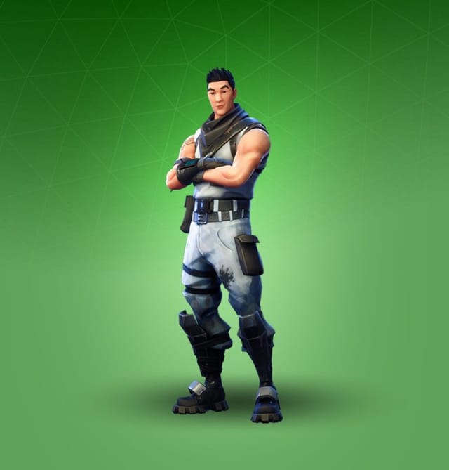 8 oldest Fortnite skins, ranked from most common to rarest