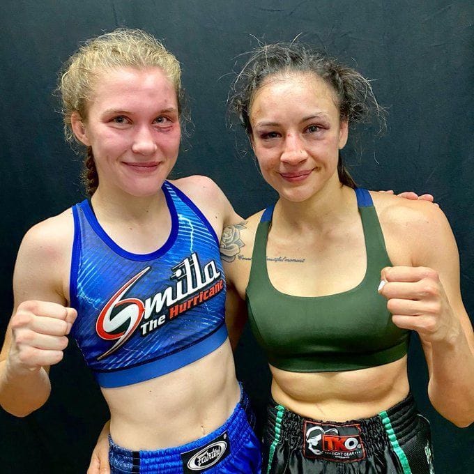 Smilla Sundell discusses her debut experience ahead of second ONE outing