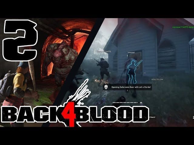 How to recover from Trauma in Back 4 Blood