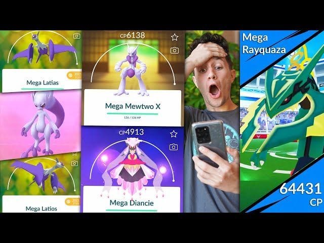 Are Mega Legendary Raids coming to Pokemon GO?
