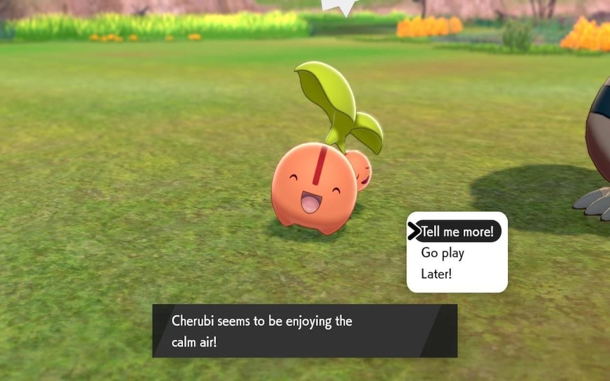 Can Cherubi be shiny in Pokemon GO?