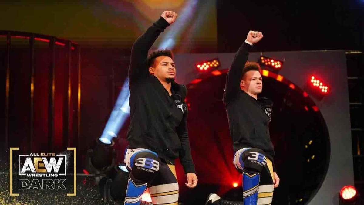 Darius Martin gives an update on his AEW status.