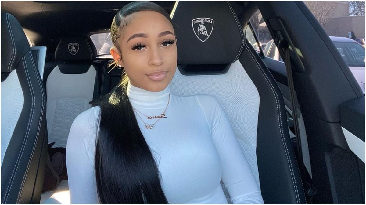 Who is Samaria J Davis? All about rapper Toosii's girlfriend as couple ...