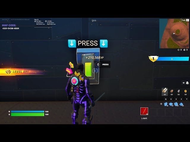 Fortnite YouTuber finds new XP glitch map that can grant up to 50,000 ...