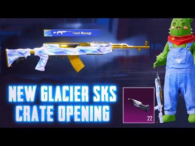5 rare BGMI gun skins like Glacier M416 in April 2022