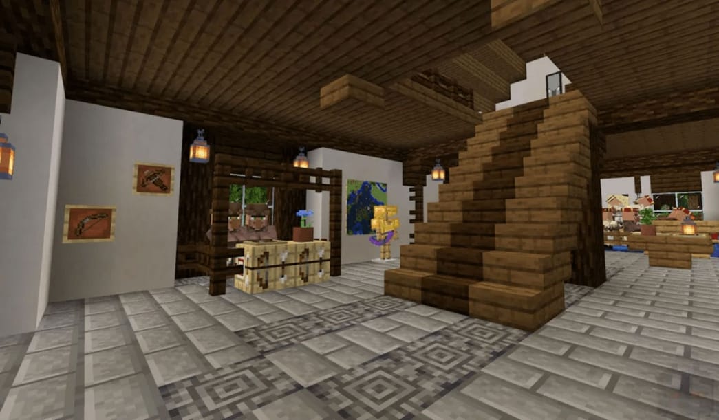 10 best villager trading hall designs in Minecraft