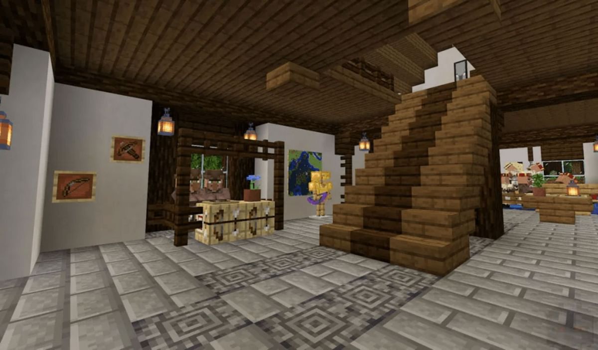10 best villager trading hall designs in Minecraft