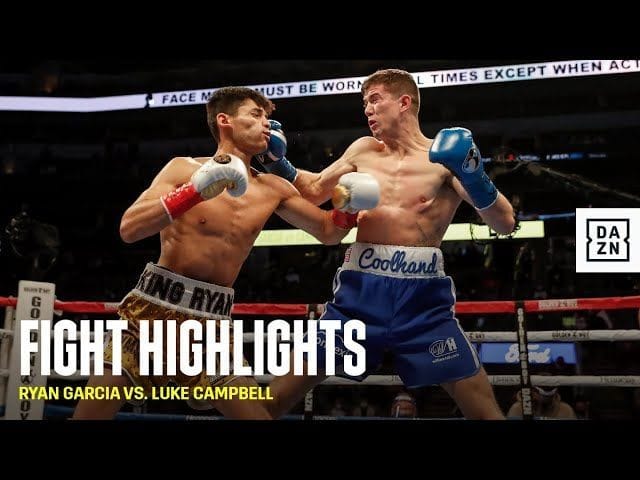 Boxing News: Joe Goossen justifies use of Vaseline on Ryan Garcia in ...