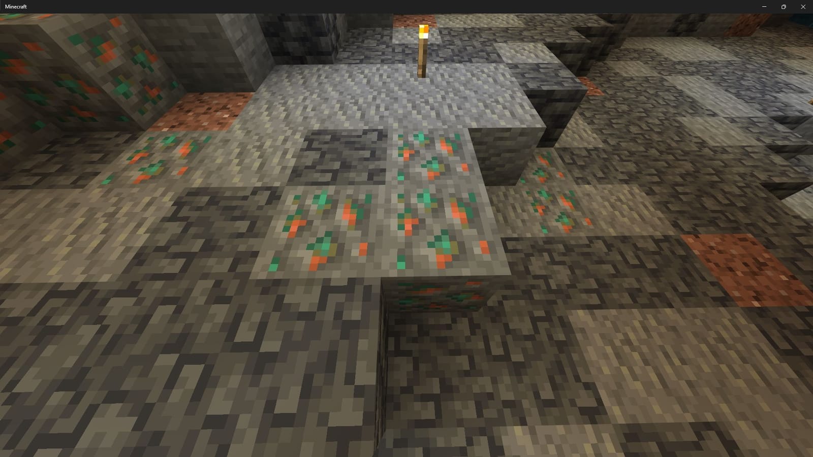 What is the Ore distribution in Minecraft Bedrock Edition?