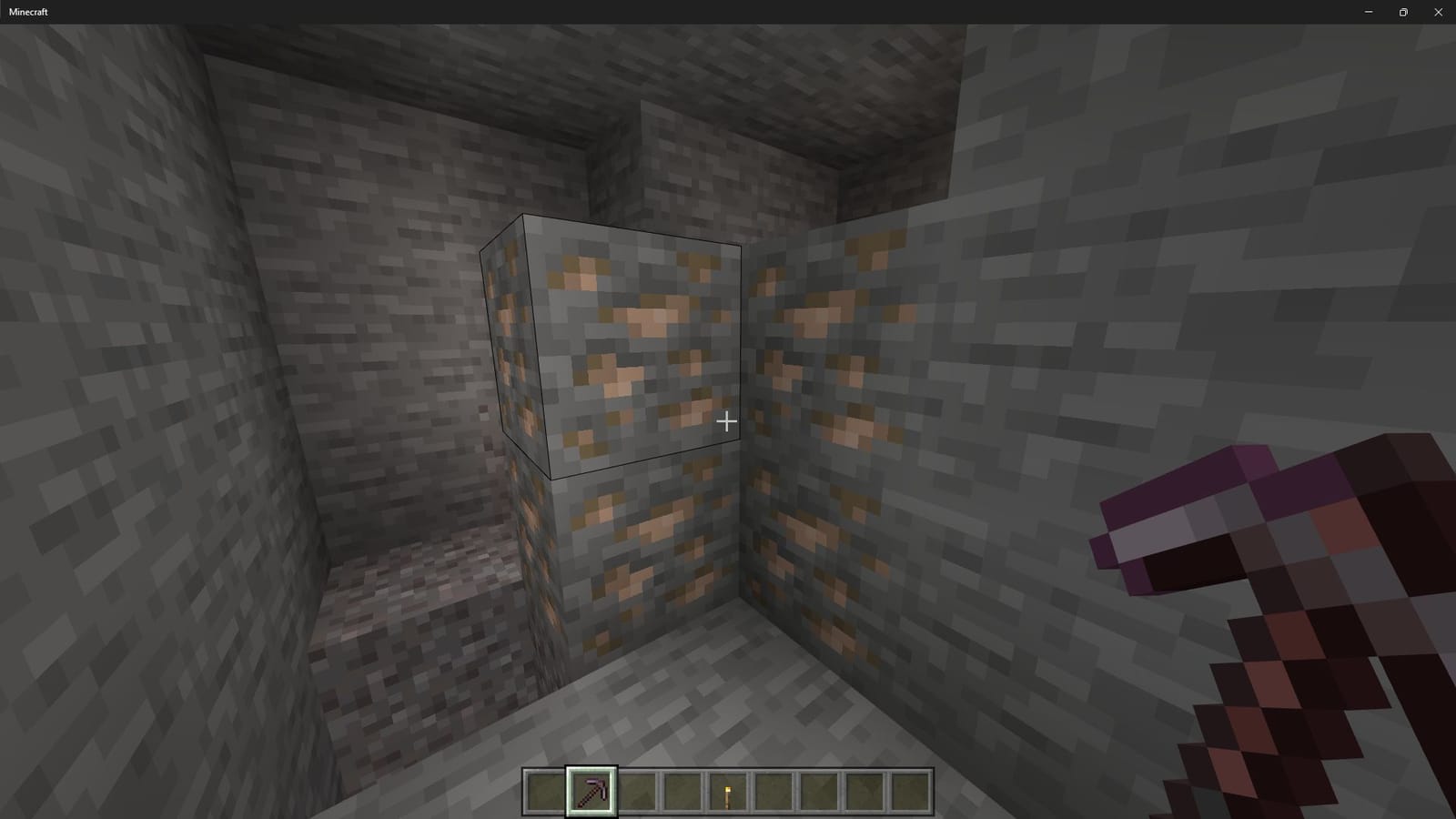 What is the Ore distribution in Minecraft Bedrock Edition?