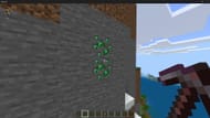 What is the Ore distribution in Minecraft Bedrock Edition?