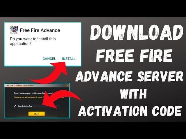 When can fans play the Free Fire Advance Server OB34 update?
