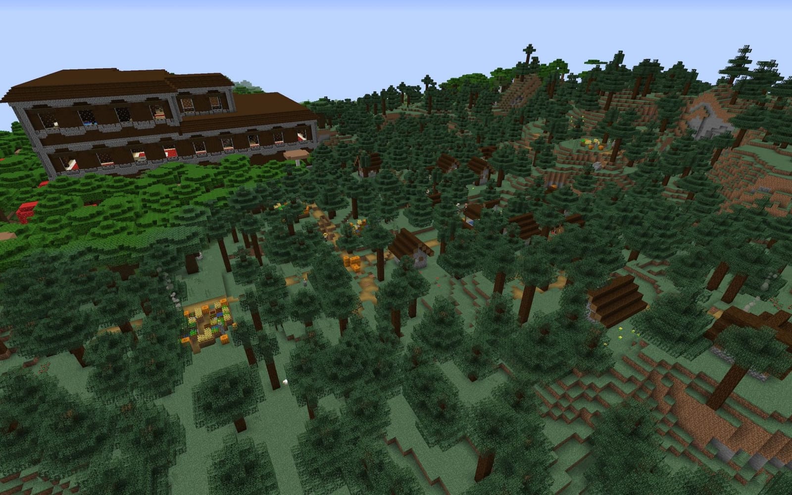 7 best Minecraft seeds for finding Taiga villages