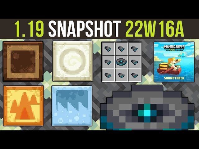 New music disc '5' and disc fragments in Minecraft snapshot 22w16b