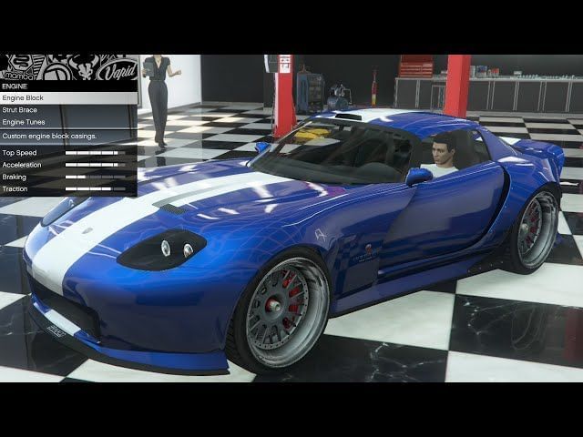 10 best drift cars in GTA 5 and GTA Online