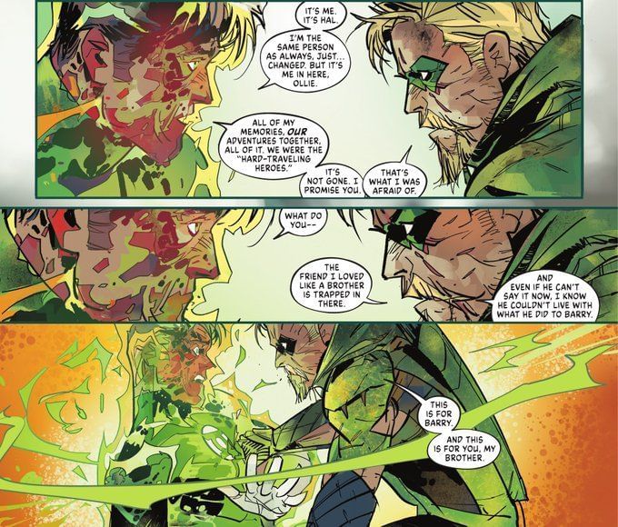 DC vs. Vampires #6 reveals the true Vampire King