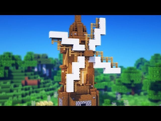 5 best uses of windmills in Minecraft ranked