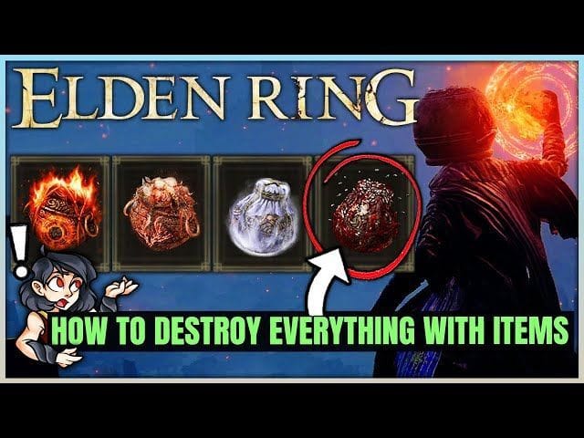 Cursed-Blood Pot in Elden Ring: How to craft and use the item