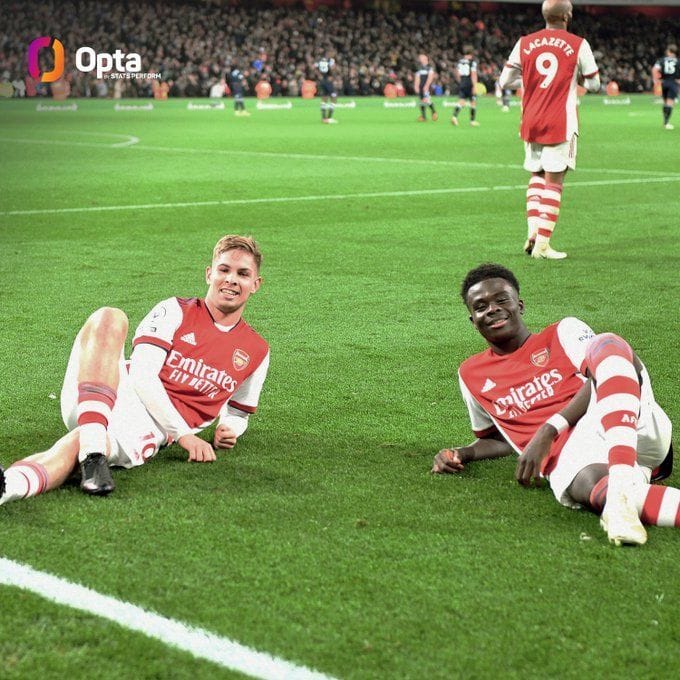 Ranking Arsenal's 5 best players against Chelsea | Premier League 2021-22