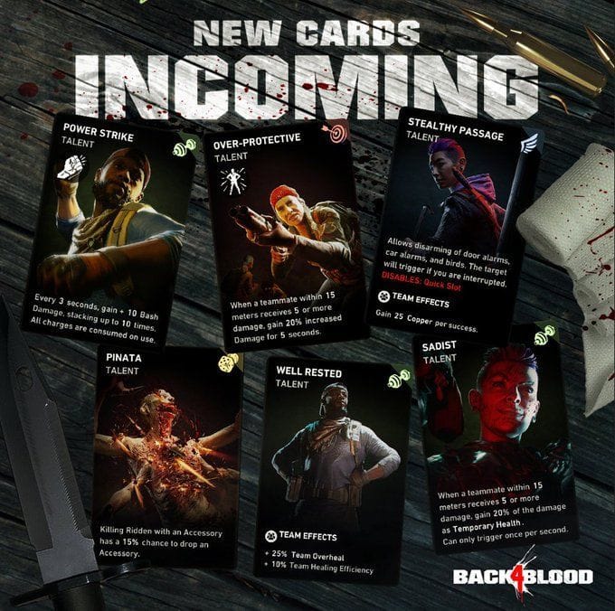 The best decks to use in Back 4 Blood