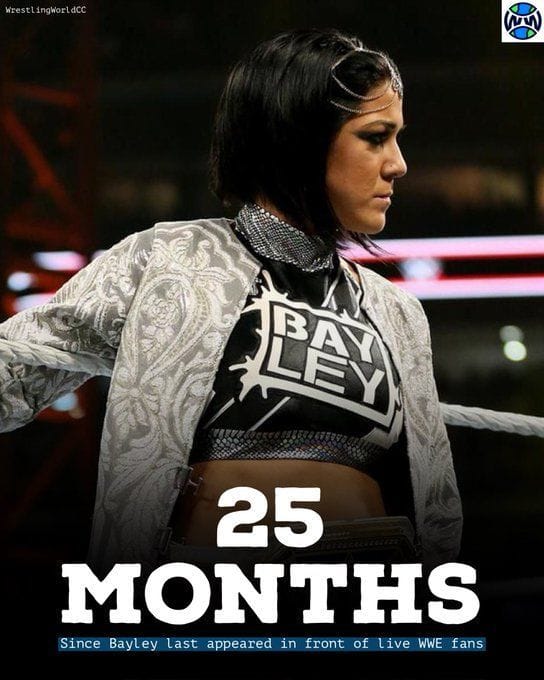 Bayley teases a potential return storyline