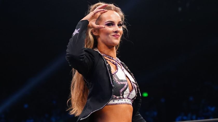 Anna Jay shares an incredible gesture by a fan for her and current AEW ...