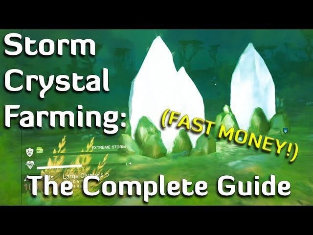 How to get Storm Crystals in No Man's Sky