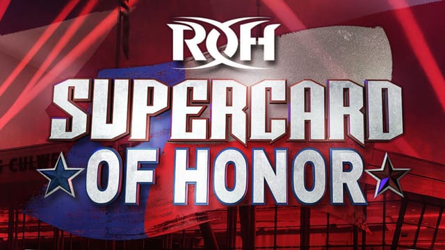 ROH Supercard of Honor draws biggest pay-per-view buyrate in years