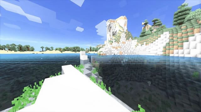 Top 5 Minecraft Bedrock texture packs for water