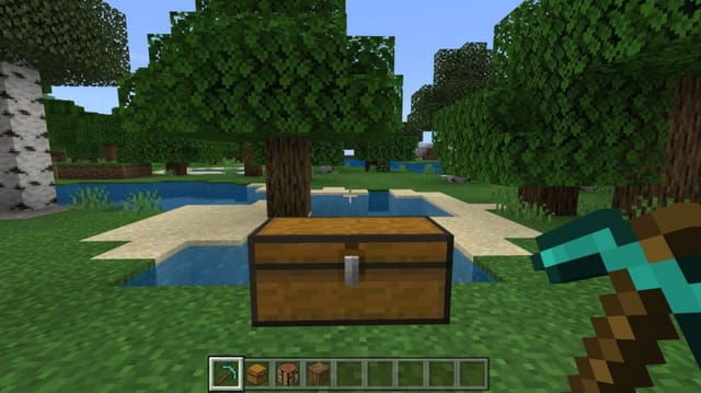 All 4 types of chests in Minecraft