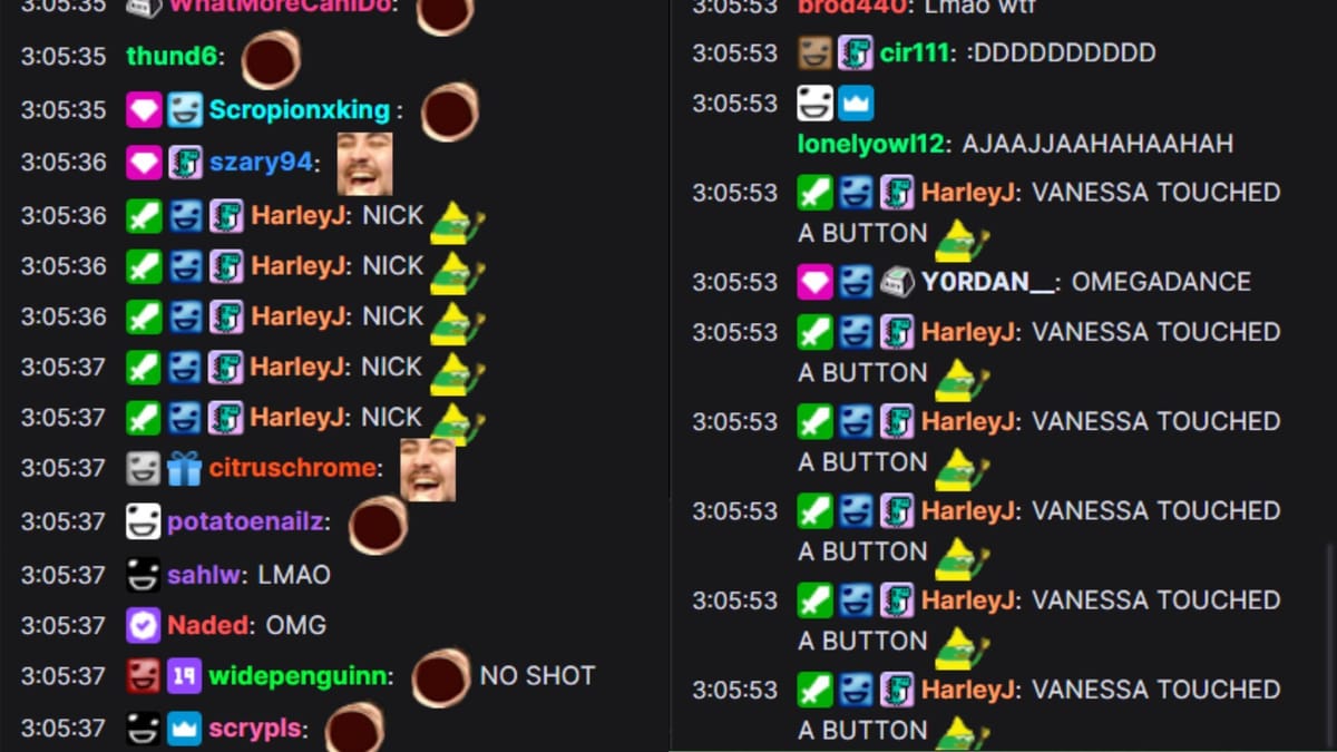 Nmplol's stream gets rudely interrupted