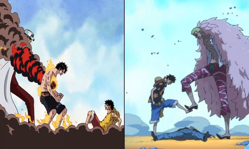 One Piece: 4 times Luffy failed to protect someone (and 4 times he did)