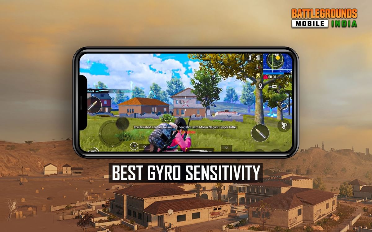 Best BGMI setup and sensitivity for gyro user to hit headshots easily