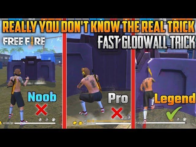 Free Fire MAX: 5 tips to use gloo walls for winning close combats