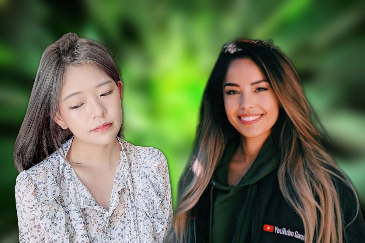 "Rae's behind me?"- Valkyrae takes another dig at Valkyrae's height ...