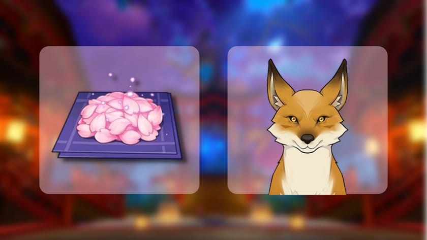 How to prepare 4 photos of Inazuman regional specialties and animals in ...