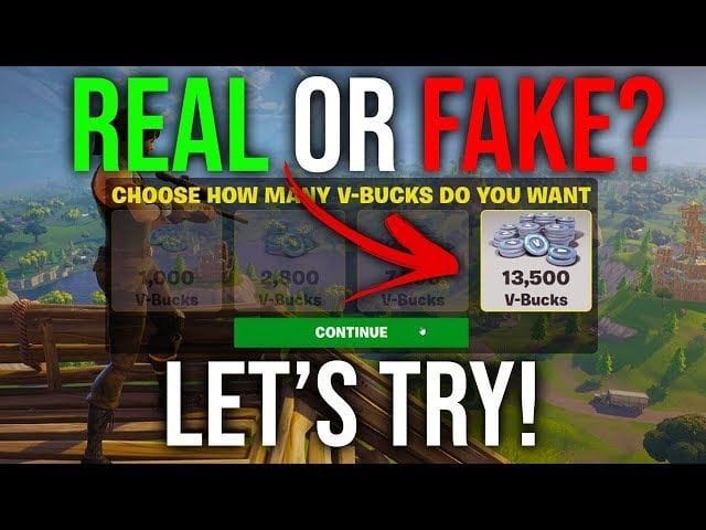 Fortnite V-Bucks scams: Comprehensive guide to avoid falling for V-Buck ...