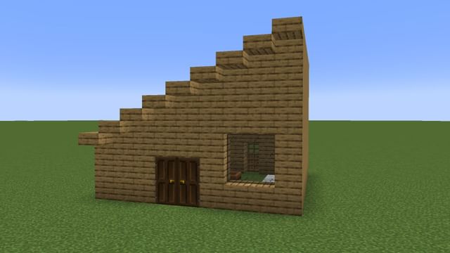 Top 5 basic roof ideas for square houses in Minecraft