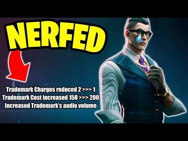 Valorant introduces new Chamber nerfs in PBE patch 4.09 cycle