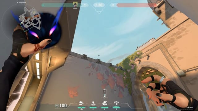 All Fade lineups for Bind in Valorant